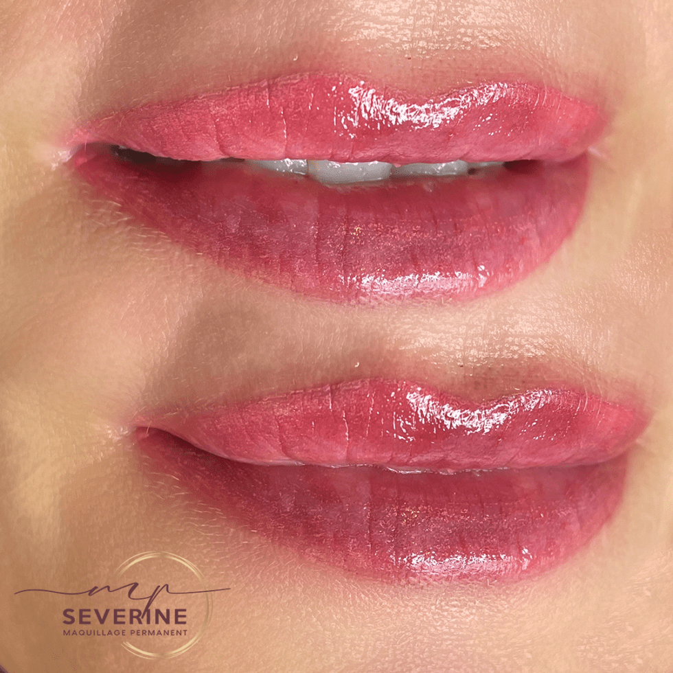 Maquillage permanent des lèvres - Séverine