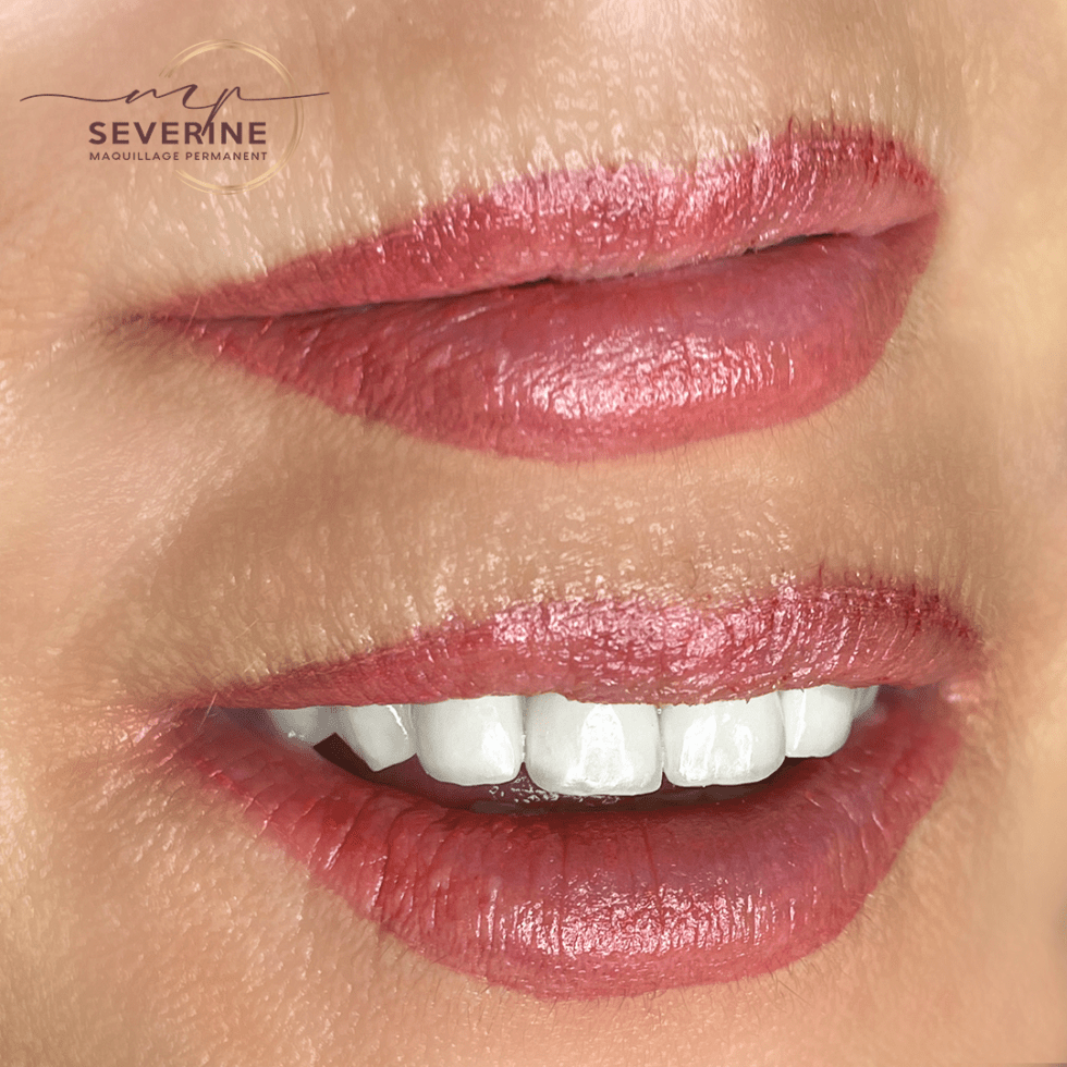 Maquillage permanent des lèvres - Séverine