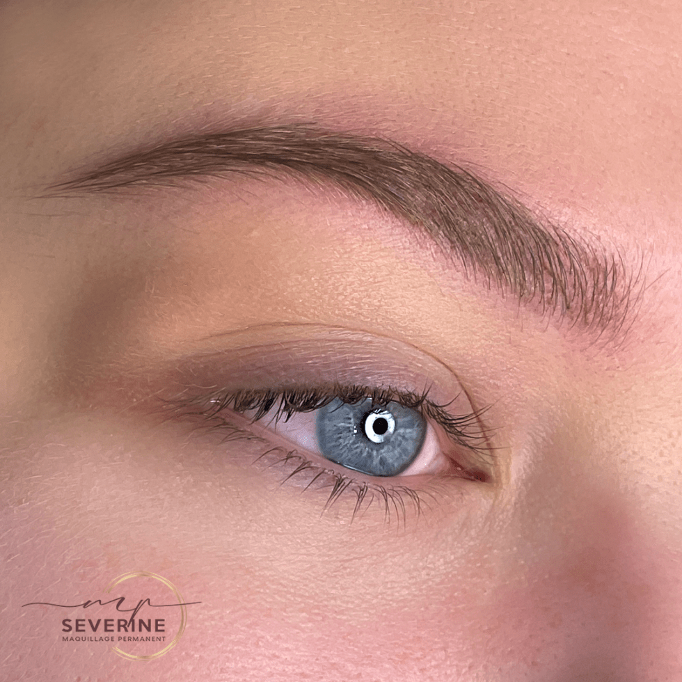 Maquillage permanent des sourcils - Séverine
