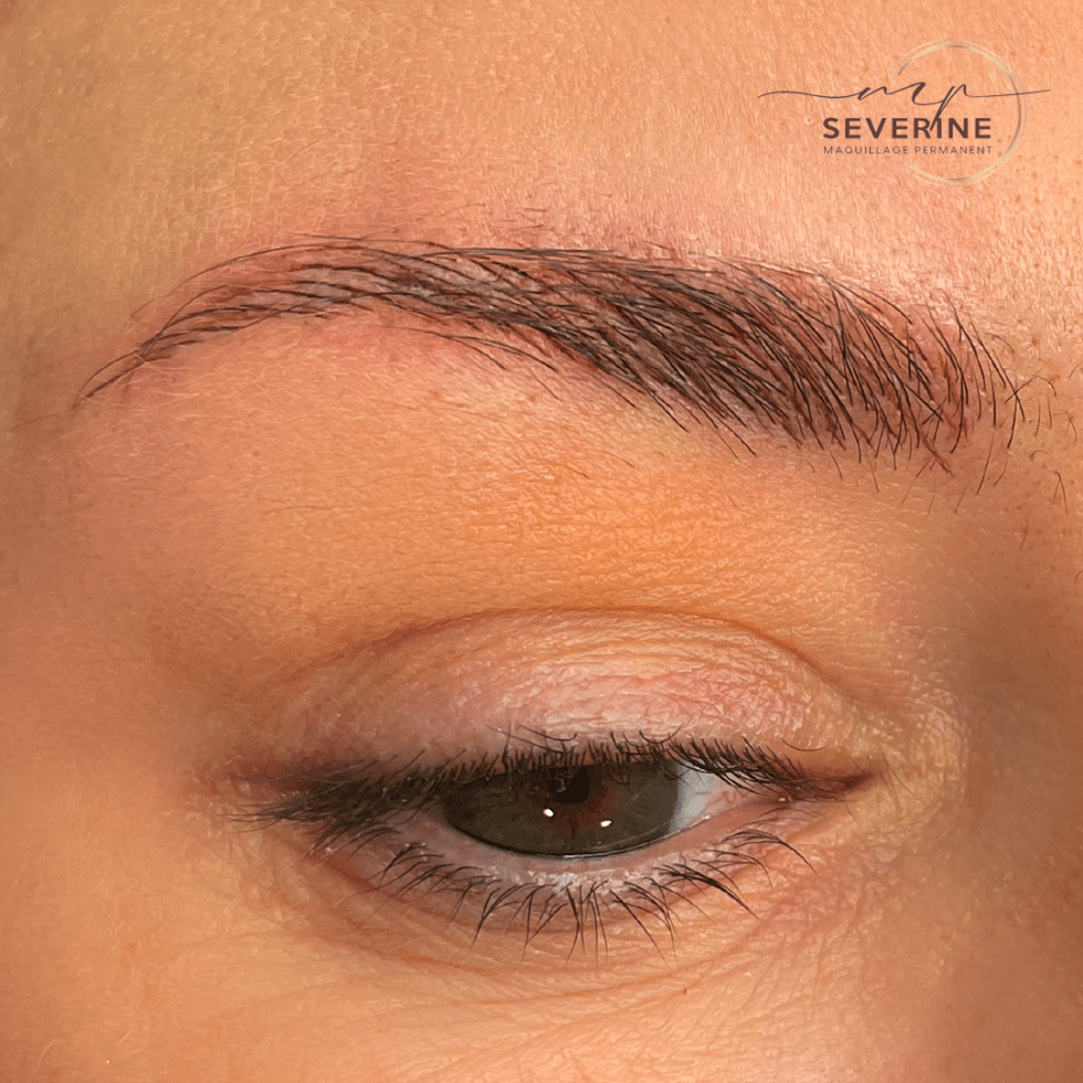 Maquillage permanent des sourcils - Séverine